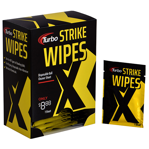 TURBO - STRIKE WIPES BALL CLEANER - Bowl Pin Pro Shop