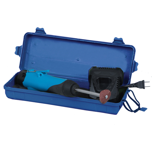 CORDLESS BEVEL SANDER COMPLETE KIT 110V - Bowl Pin Pro Shop